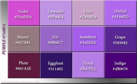 Meaning of Color Purple - Psychology & Personality