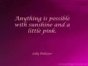 Meaning of Color Pink - Symbolism, Psychology & Personality