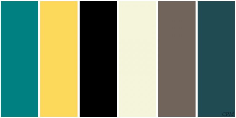 Color Teal - Meaning & Psychology