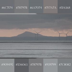 Shades of Gray & Names with HEX, RGB Color Codes