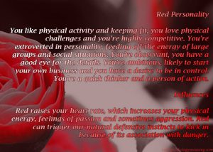 Meaning of Color Red - Symbolism, Psychology & Personality
