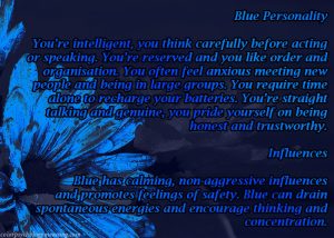 Meaning of Color Blue - Symbolism, Psychology & Personality