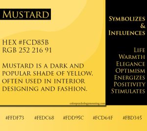 Color Mustard - Meaning & Psychology