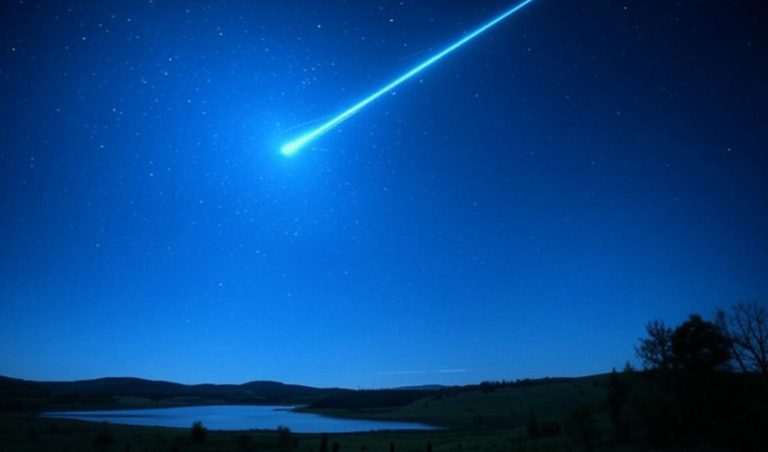 Why Meteors Glow in Different Colors?