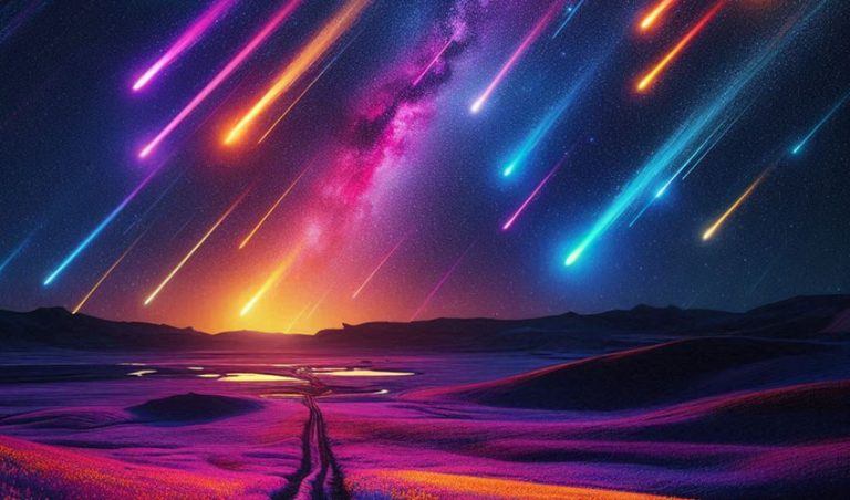 Why Meteors Glow in Different Colors?