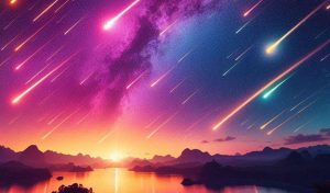 Why Meteors Glow in Different Colors?