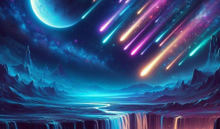 Why Meteors Glow in Different Colors?